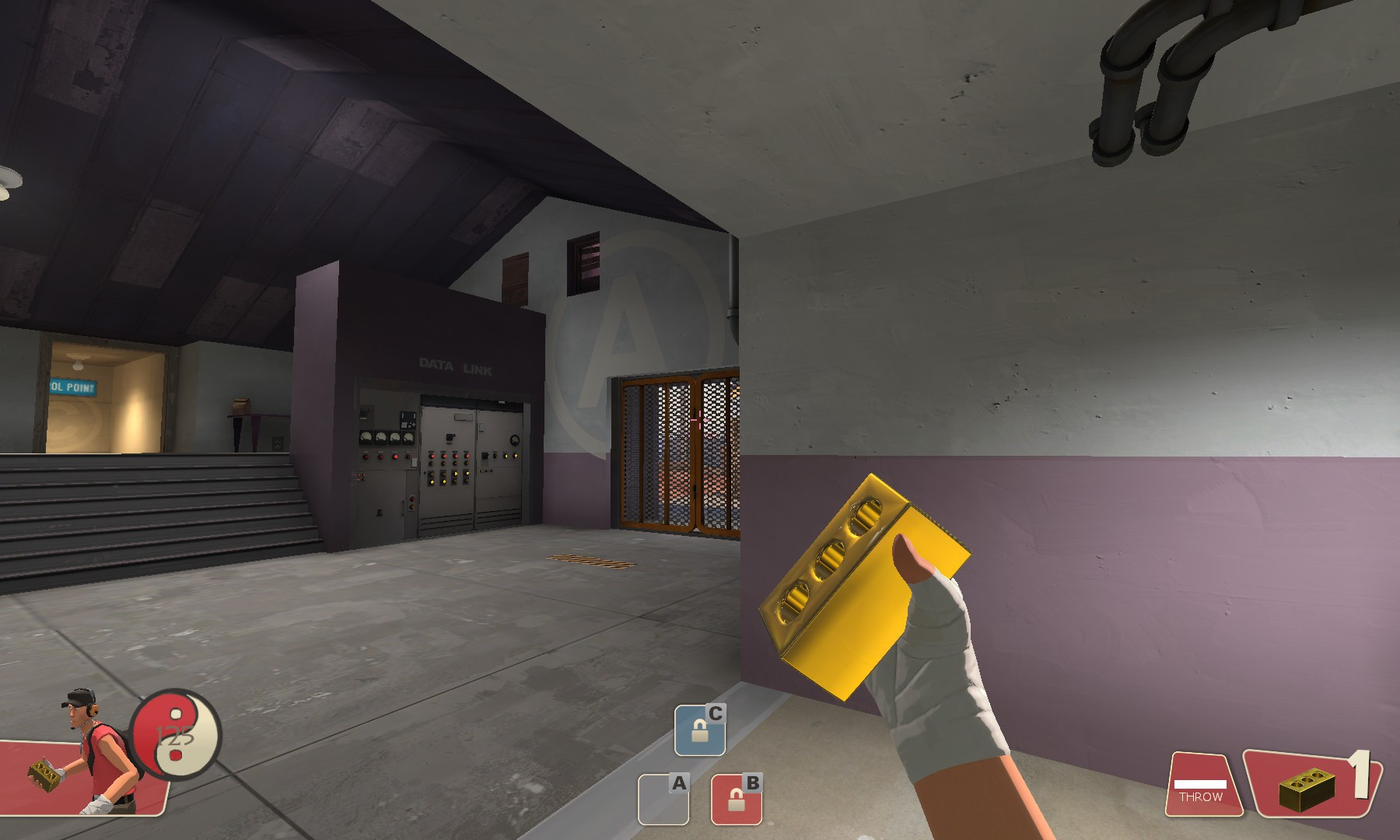 The 100% Golden Brick! Mod for Team Fortress 2 Classified | TF2Classic Mods