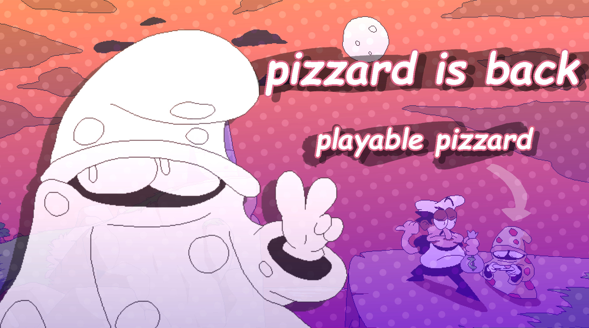 Playable Pizzard (real!) Mod for Pizza Tower | PT Mods