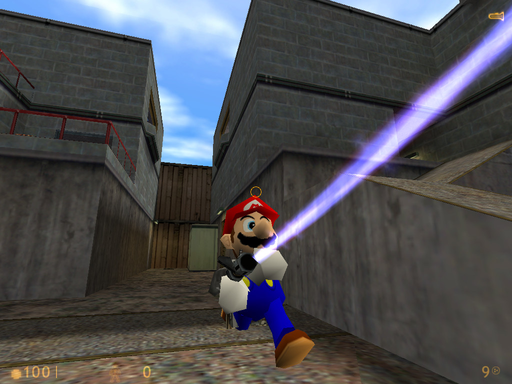 Super Mario Bros. Mod for Half-Life | HL Mods