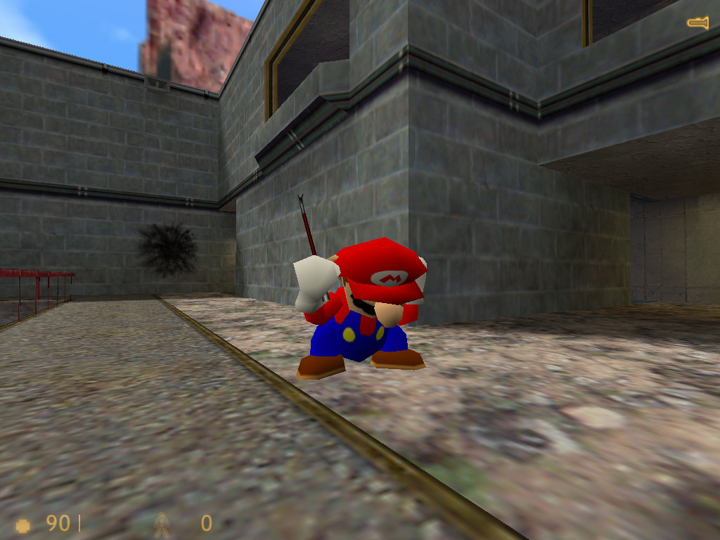 Super Mario Bros. Mod for Half-Life | HL Mods