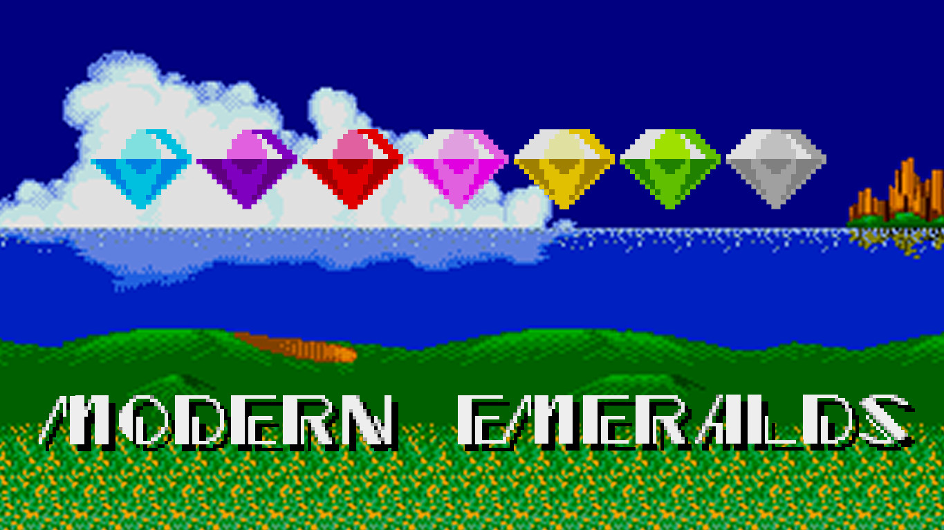 Modern Chaos Emeralds Mod for Sonic The Hedgehog 2 Absolute | S2A Mods