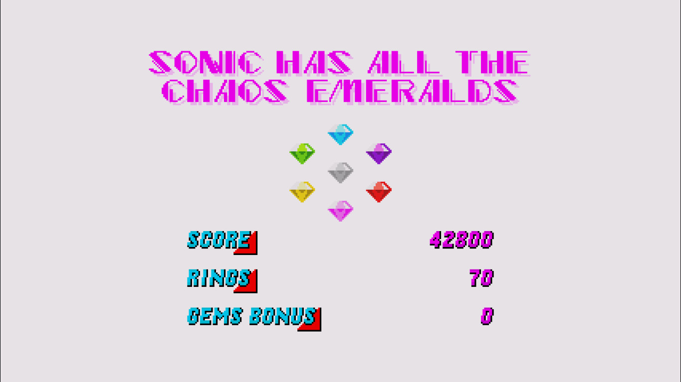 Modern Chaos Emeralds Mod for Sonic The Hedgehog 2 Absolute | S2A Mods