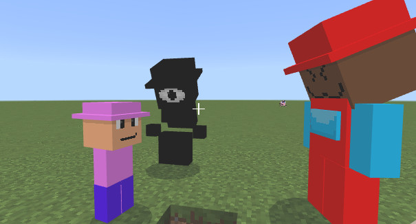 201 Dave and Bambi Mobs addon Mod for Minecraft: Bedrock Edition | MC ...