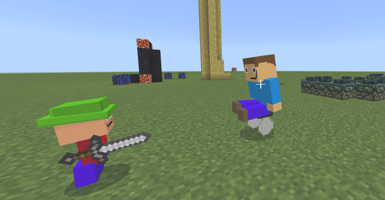 201 Dave and Bambi Mobs addon Mod for Minecraft: Bedrock Edition | MC ...