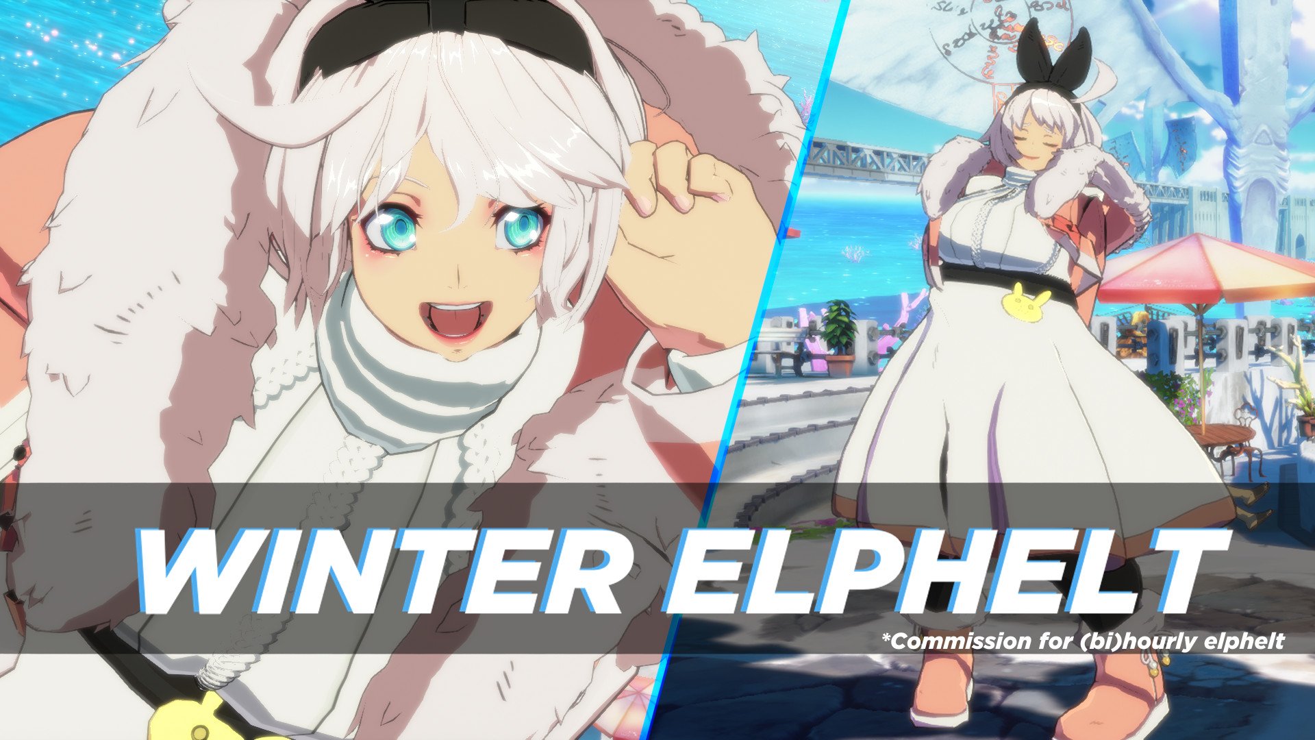 Winter Elphelt Mod for GUILTY GEAR -STRIVE- | GGST Mods