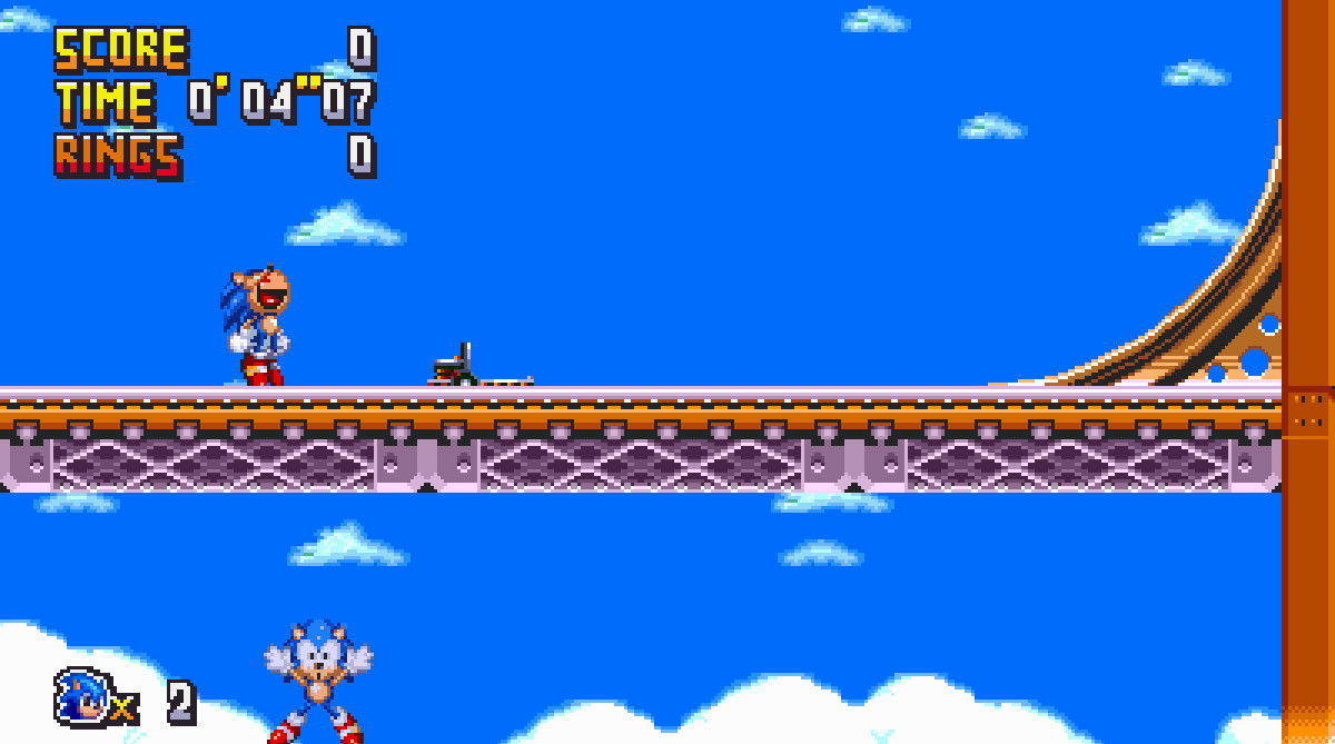 Exeller over Mephiles Mod for Sonic 3 A.I.R. | S3AIR Mods