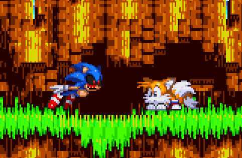 Exeller over Mephiles Mod for Sonic 3 A.I.R. | S3AIR Mods