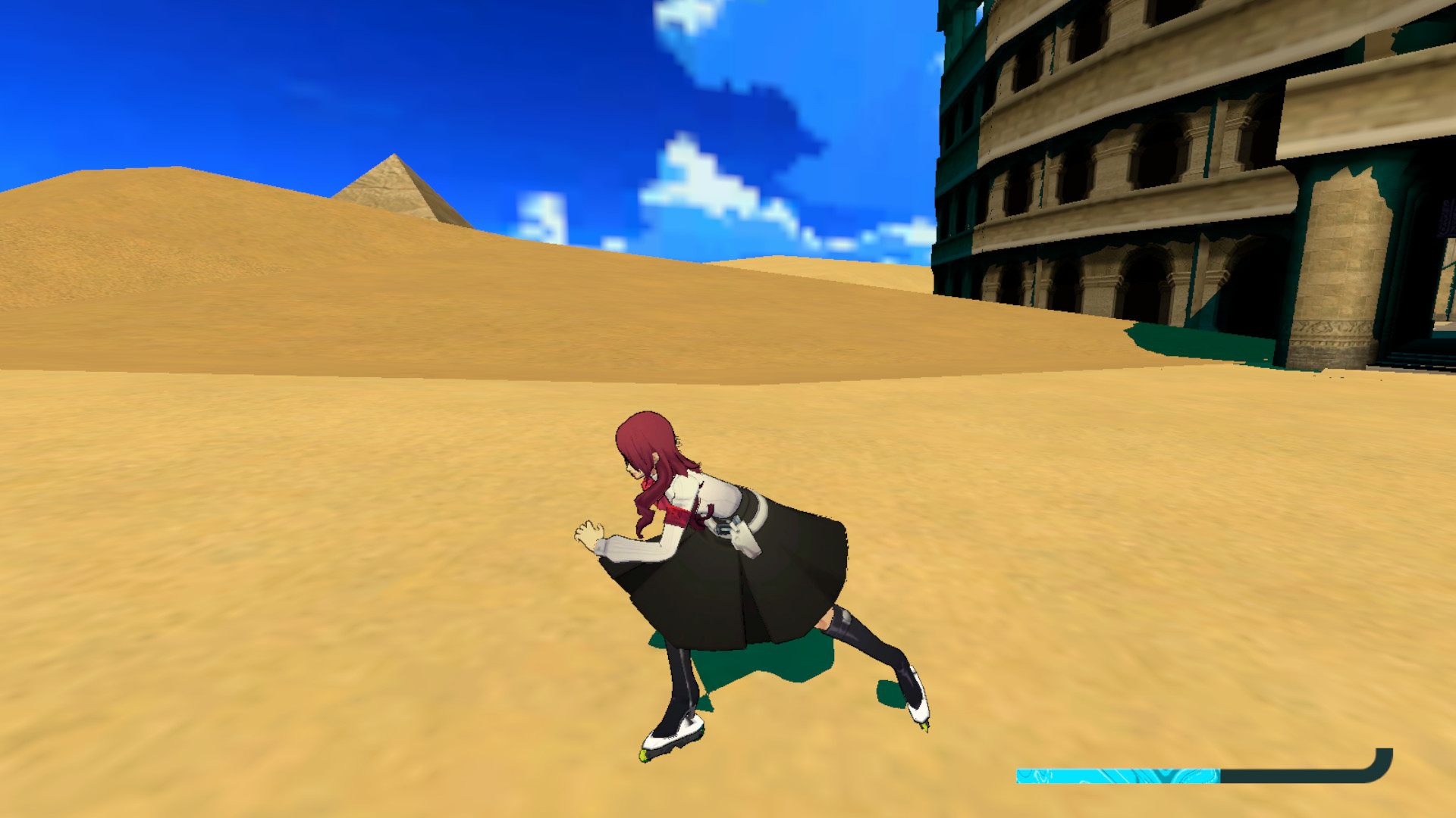 Mitsuru Kirijo (Persona 3 Reload/Persona dancing) Mod for Bomb Rush ...