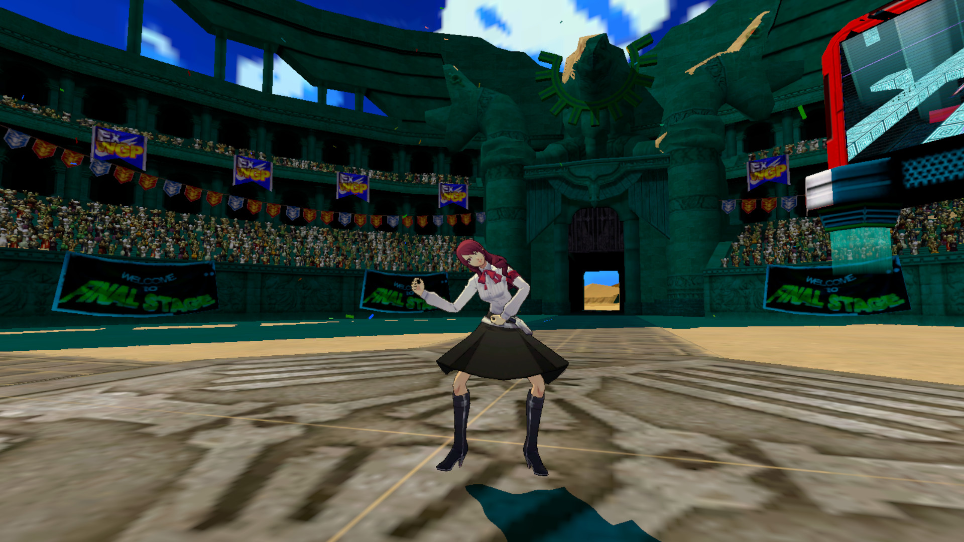Mitsuru Kirijo (Persona 3 Reload/Persona dancing) Mod for Bomb Rush ...