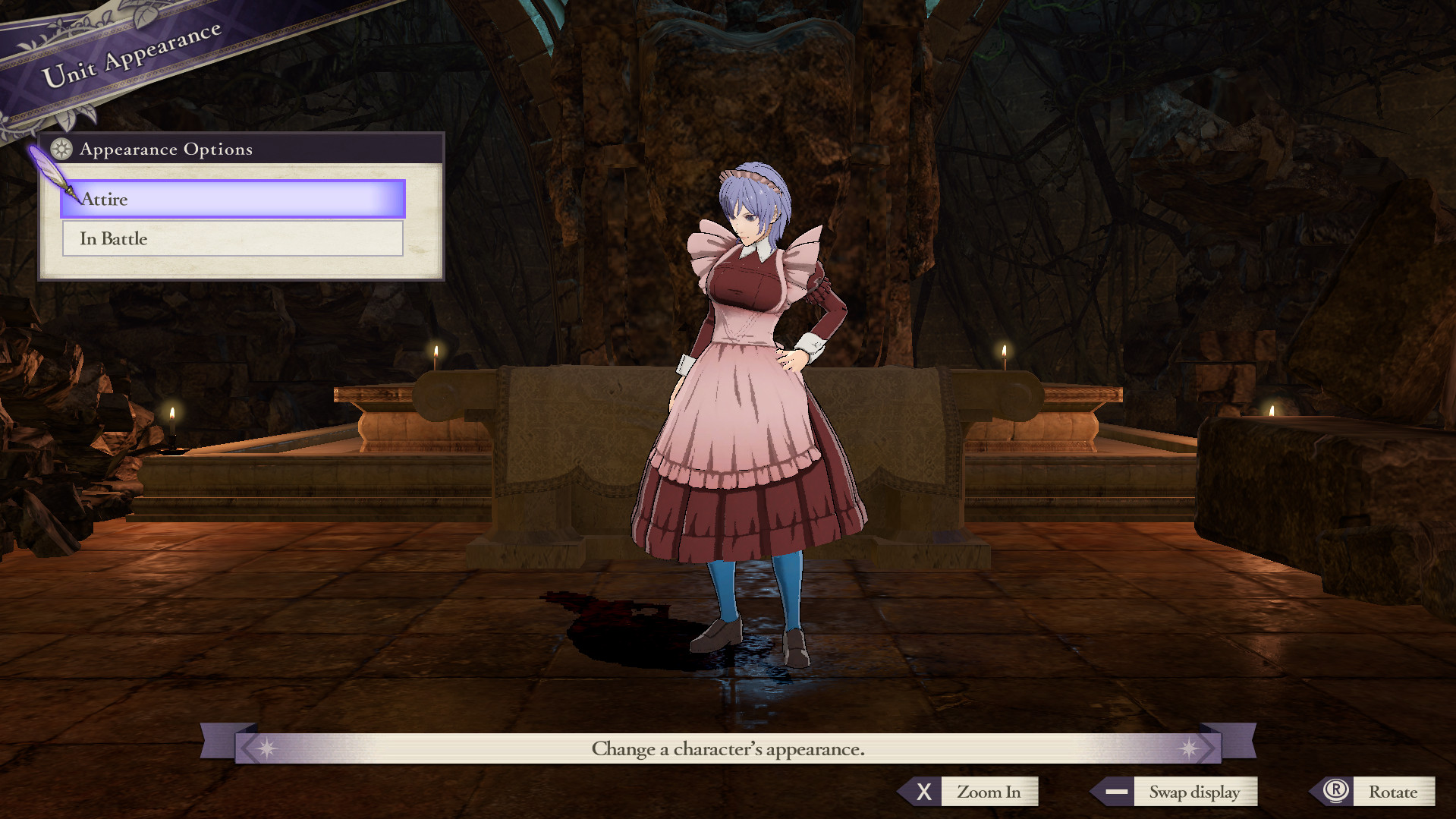 Classic Maid Dress for Male Students - Updated! Mod for Fire Emblem ...