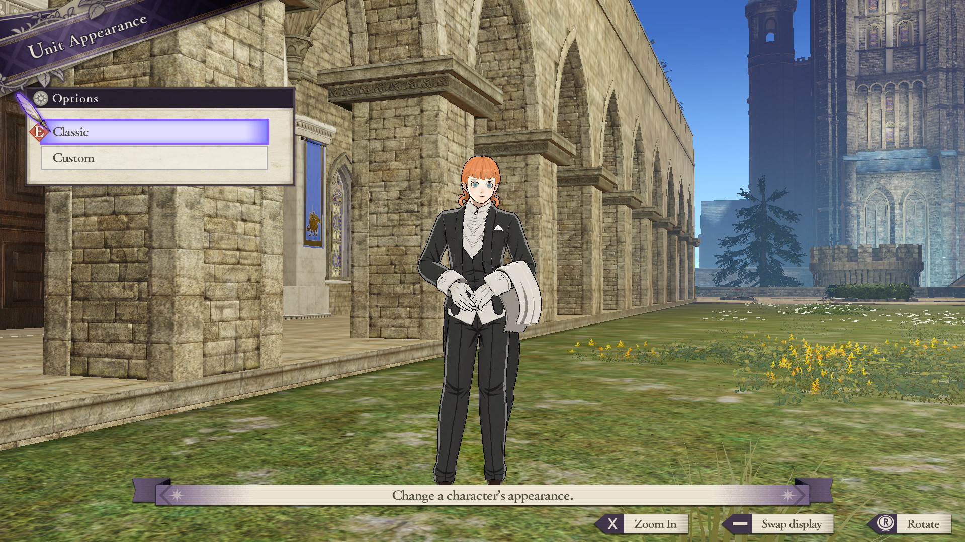 Classic Maid Dress for Male Students - Updated! Mod for Fire Emblem ...