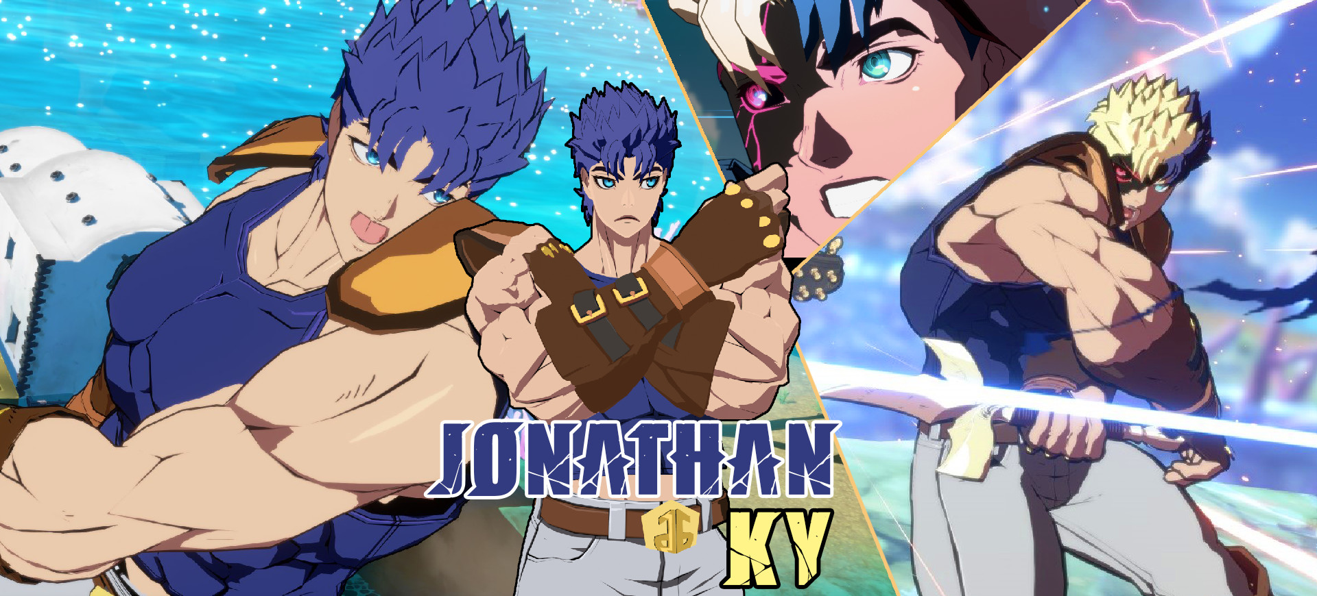 Jonathan Ky Mod for GUILTY GEAR -STRIVE- | GGST Mods