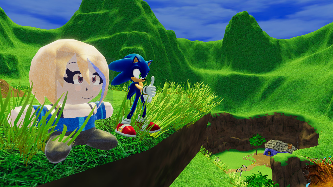 Spiral Mountain Mod for Sonic the Hedgehog: Project '06 | Sonic P-06 Mods