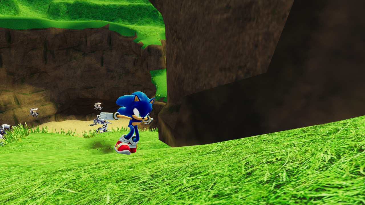 Spiral Mountain Mod for Sonic the Hedgehog: Project '06 | Sonic P-06 Mods