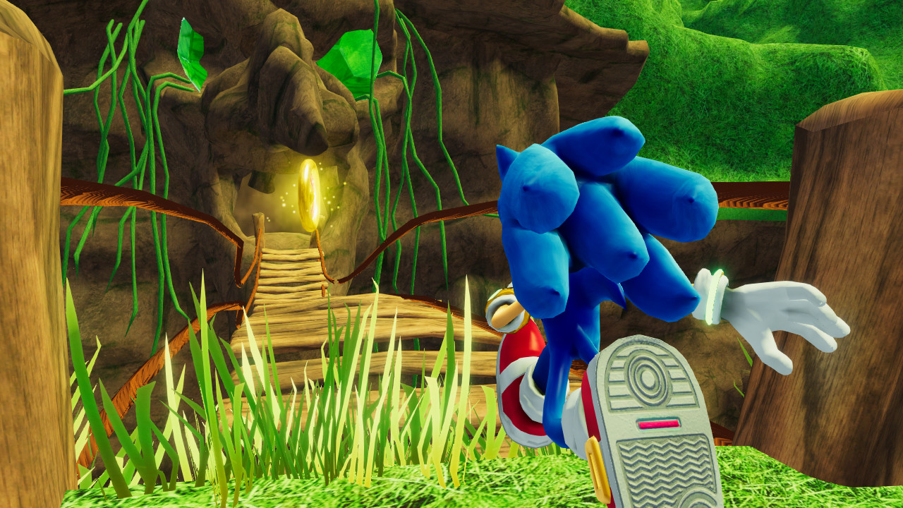 Spiral Mountain Mod for Sonic the Hedgehog: Project '06 | Sonic P-06 Mods