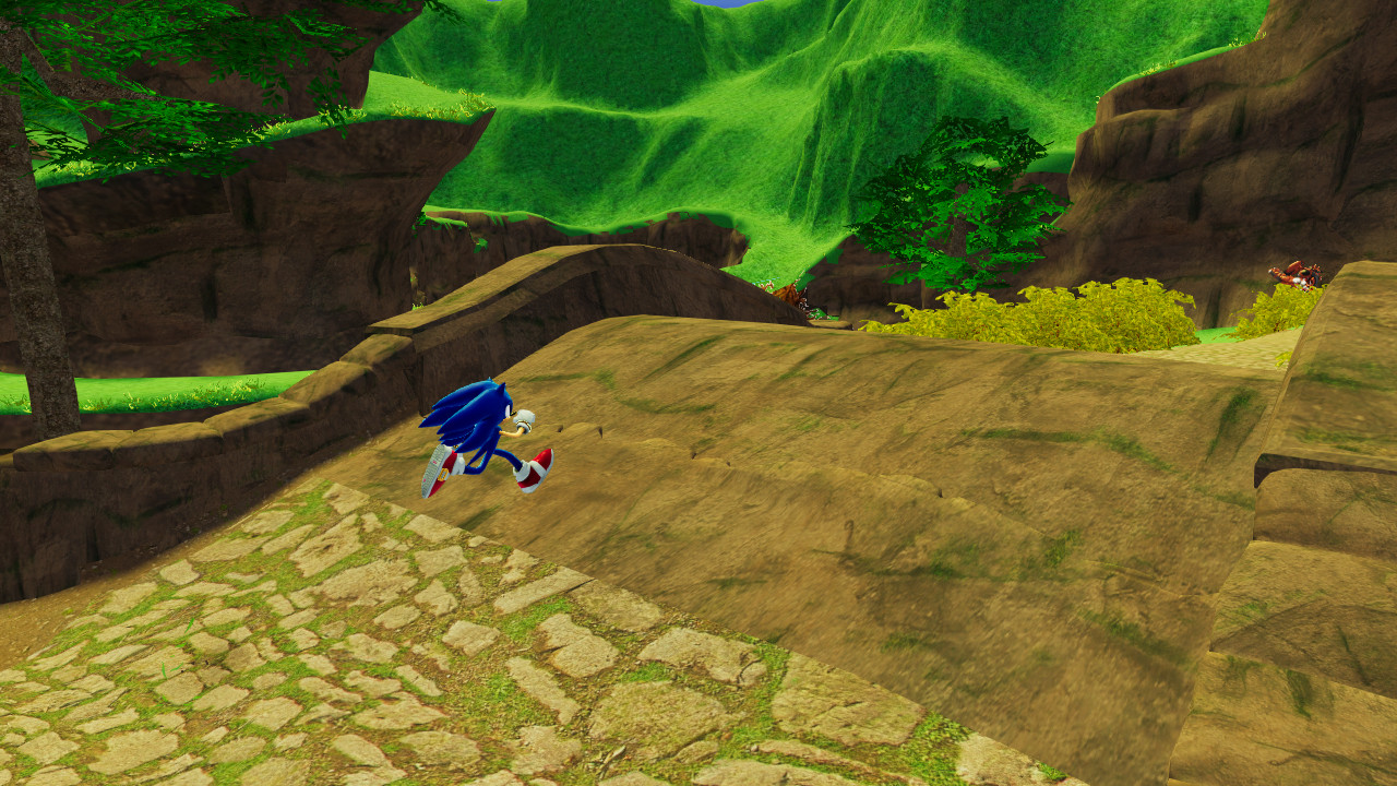 Spiral Mountain Mod for Sonic the Hedgehog: Project '06 | Sonic P-06 Mods