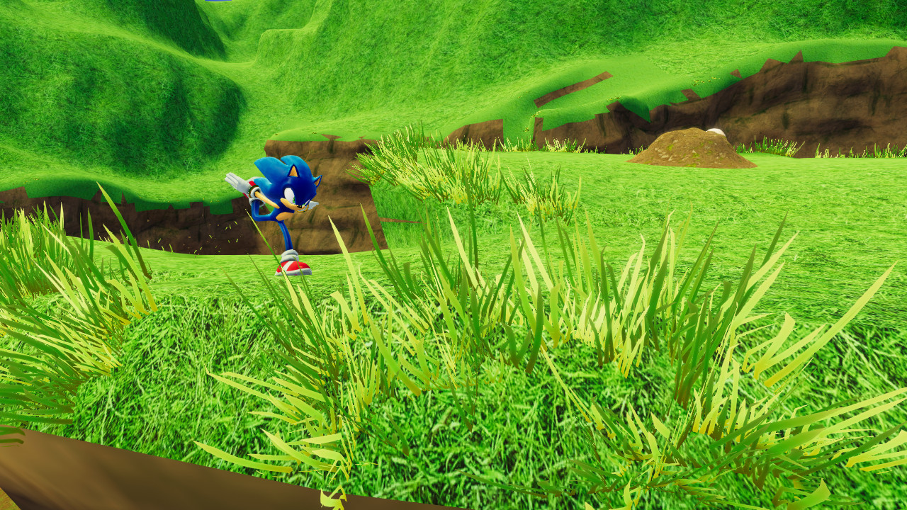 Spiral Mountain Mod for Sonic the Hedgehog: Project '06 | Sonic P-06 Mods