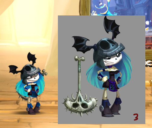 Beta Selena Mod for Rayman Legends | RL Mods