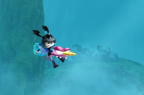 Beta Selena Mod for Rayman Legends | RL Mods