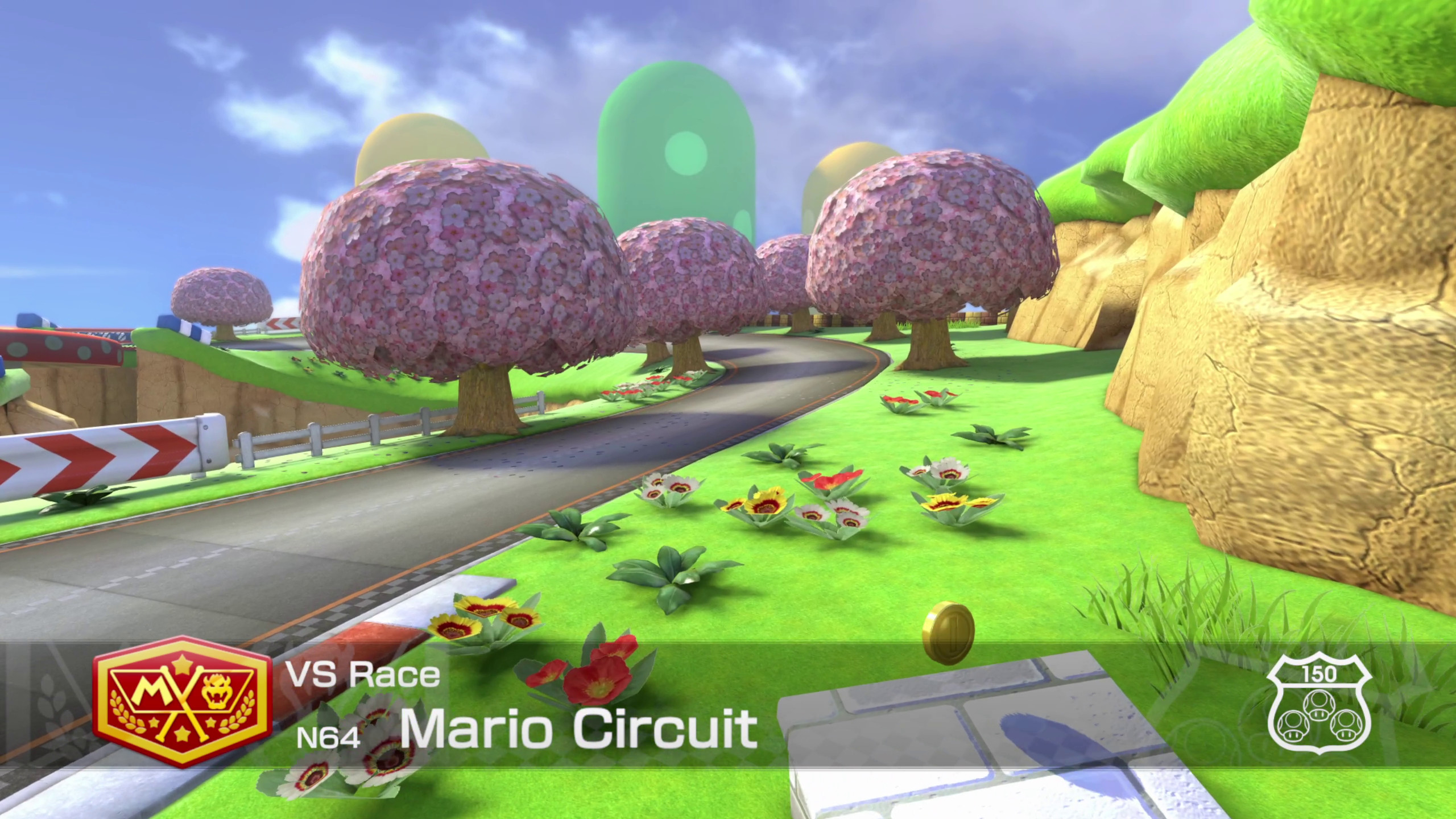 3DS Mario Circuit (Squadaloo) Mod for Mario Kart 8 Deluxe | MK8D Mods