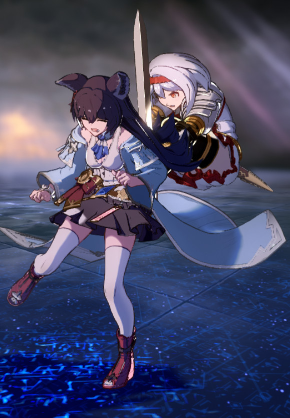 Vikala (Yang) for Djeeta Mod for Granblue Fantasy Versus: Rising | GB ...