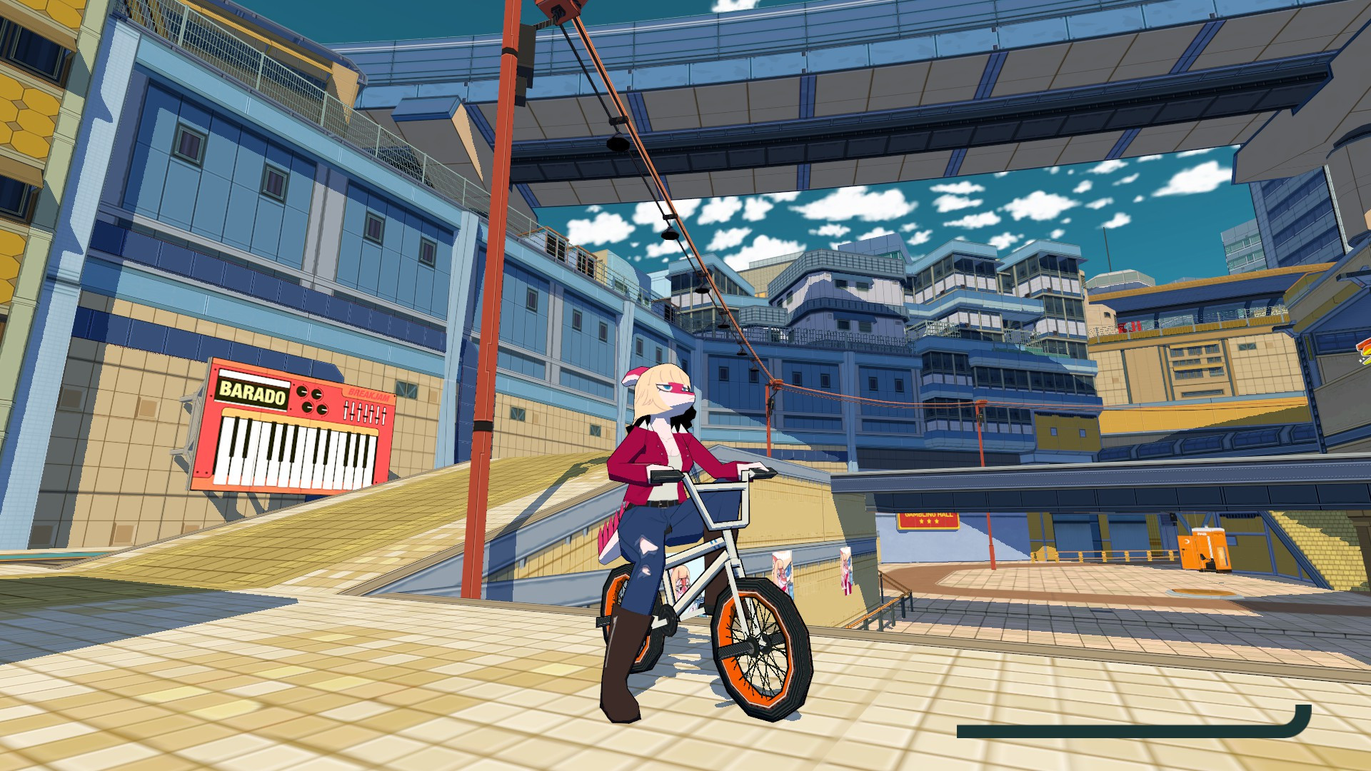 Mia Moretti Mod for Bomb Rush Cyberfunk | BRC Mods