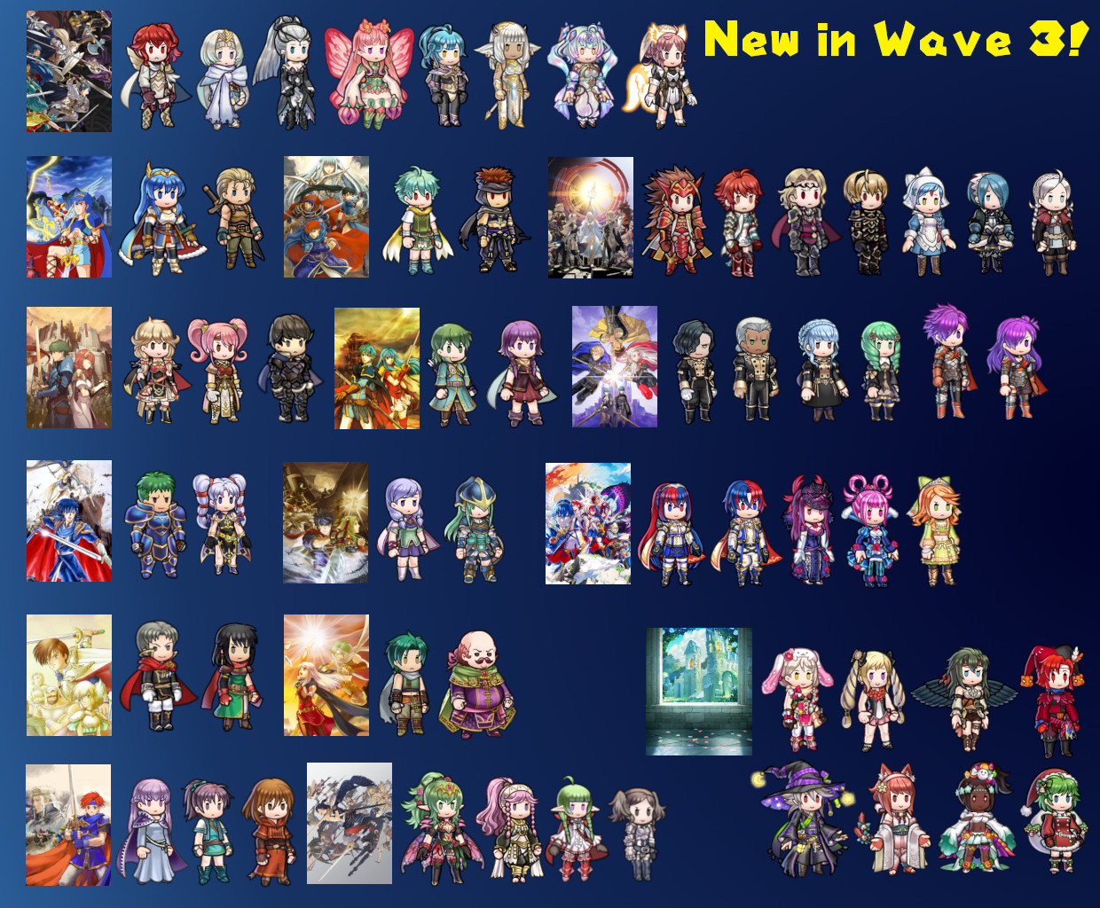 Party Project x Fire Emblem Heroes Mod for Party Project | PProject Mods