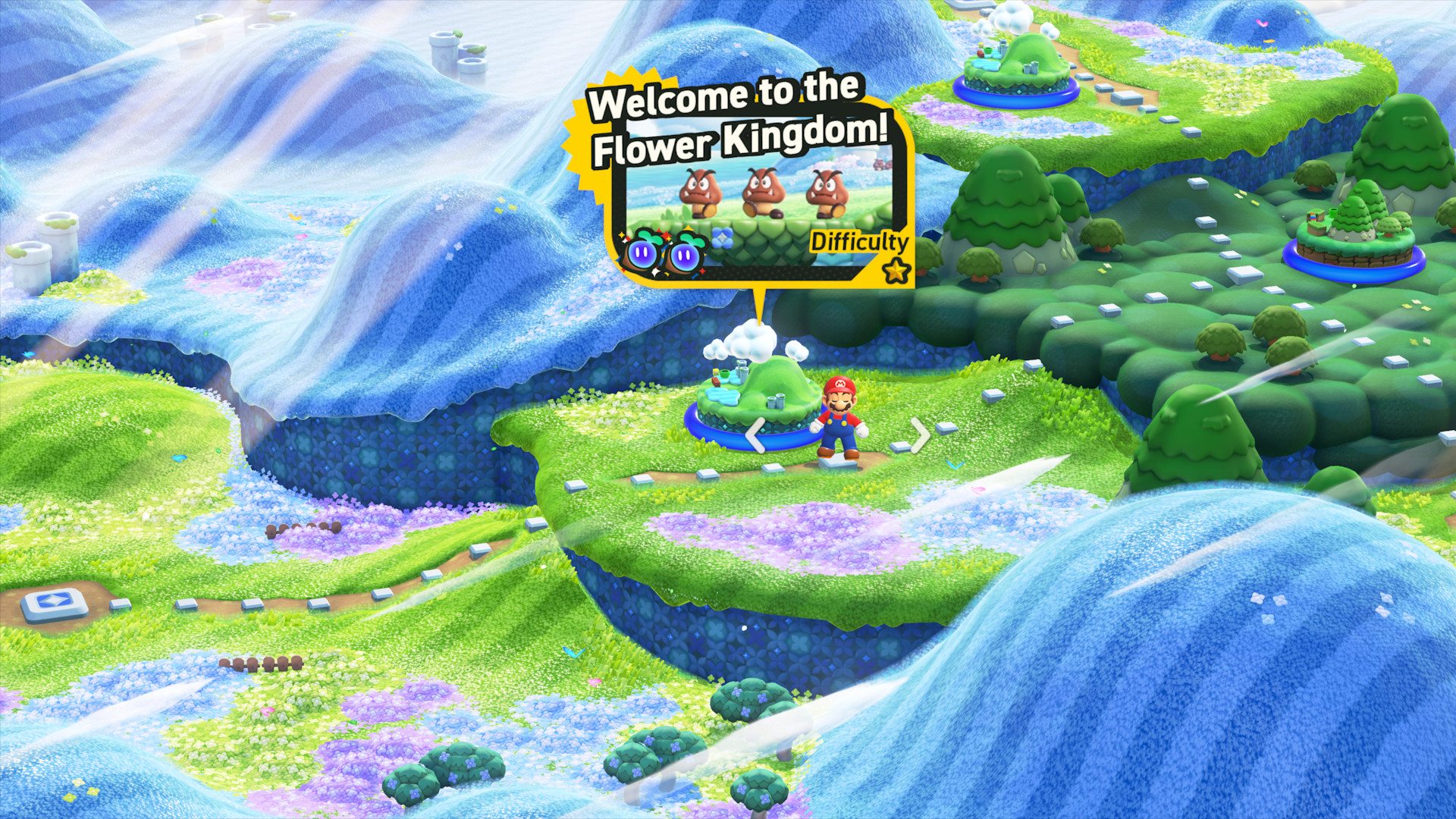 No HUD / User Interface Mod Mod for Super Mario Bros. Wonder | SMBW Mods