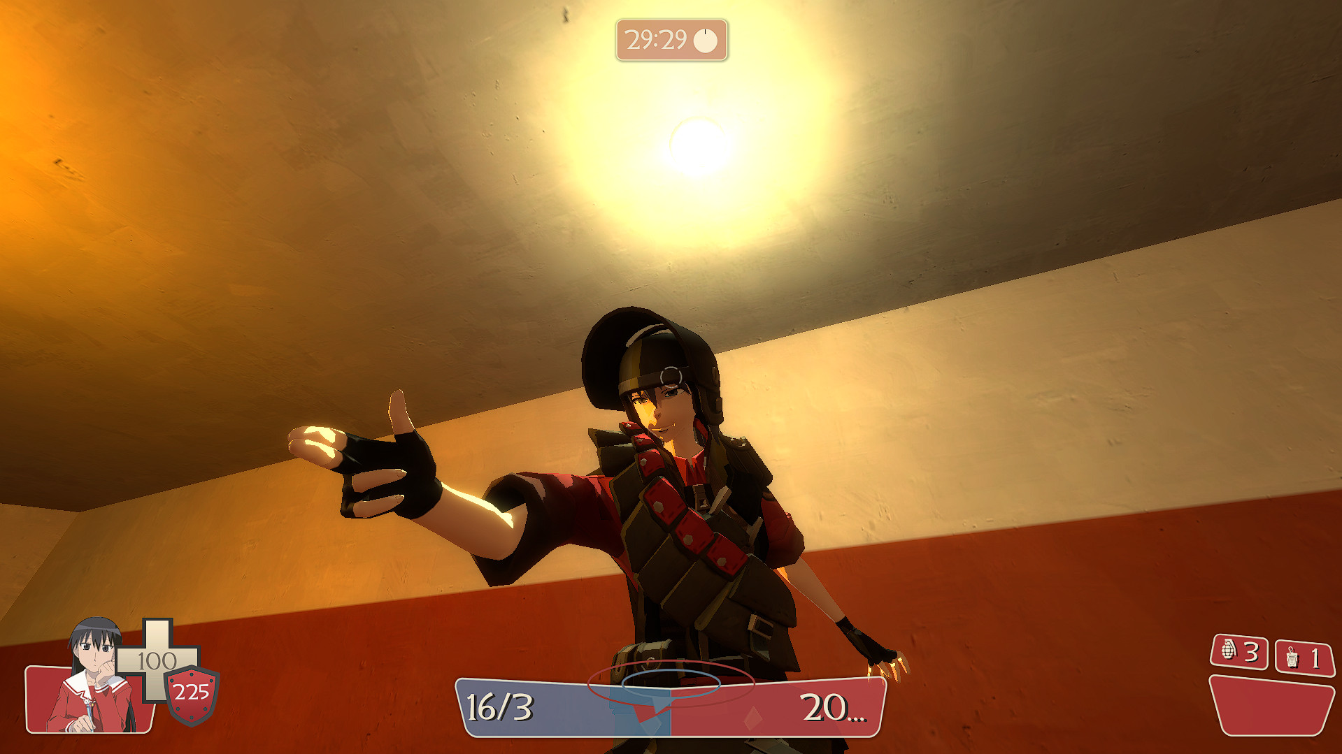 Pre-Azumanga (Azumanga Fortress Prototype) Mod for Pre-Fortress 2 | PF2 ...