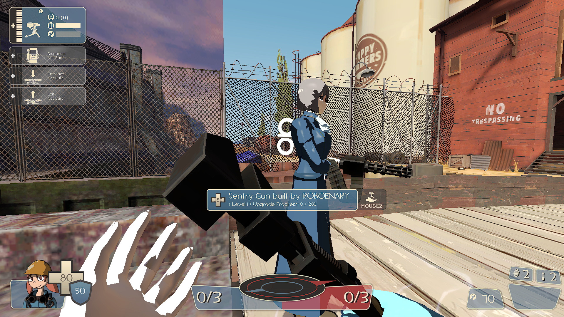 Pre-Azumanga (Azumanga Fortress Prototype) Mod for Pre-Fortress 2 | PF2 ...