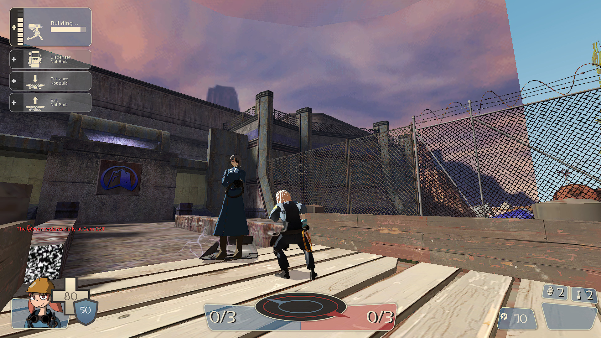 Pre-Azumanga (Azumanga Fortress Prototype) Mod for Pre-Fortress 2 | PF2 ...