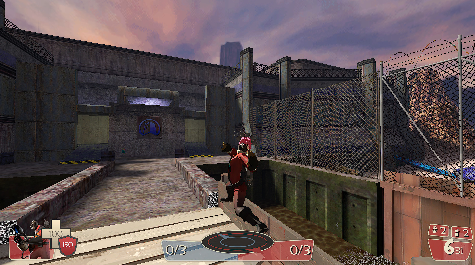 Pre-Azumanga (Azumanga Fortress Prototype) Mod for Pre-Fortress 2 | PF2 ...