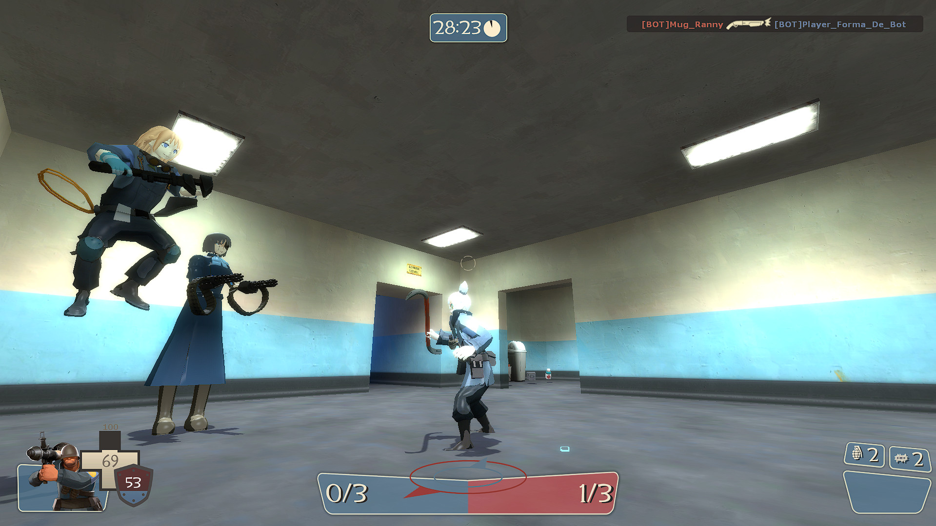 Pre-Azumanga (Azumanga Fortress Prototype) Mod for Pre-Fortress 2 | PF2 ...