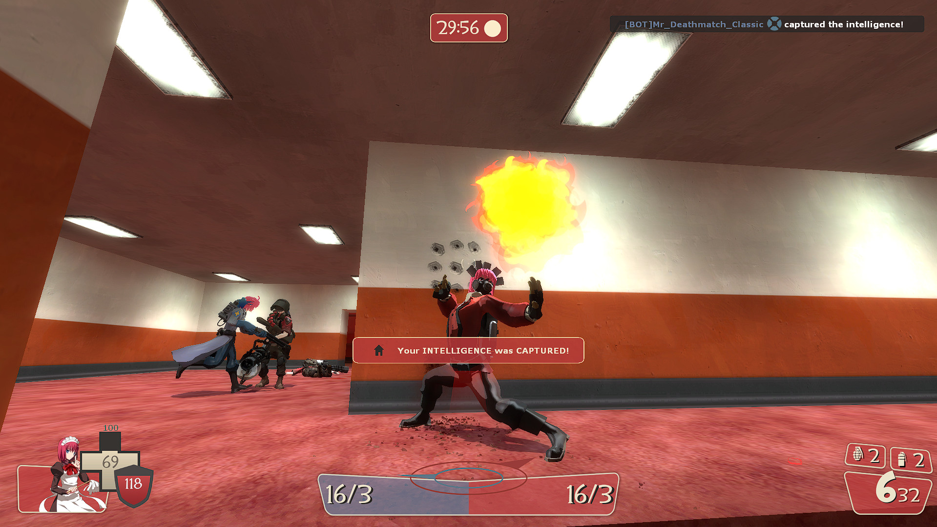 Pre-Azumanga (Azumanga Fortress Prototype) Mod for Pre-Fortress 2 | PF2 ...