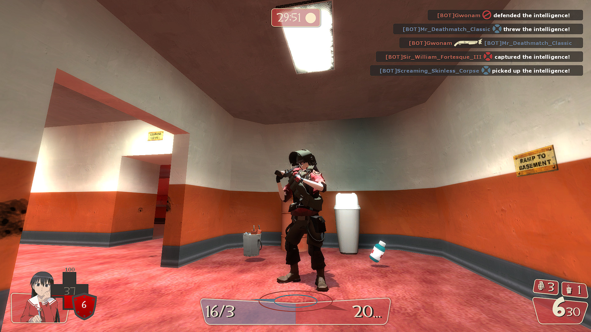 Pre-Azumanga (Azumanga Fortress Prototype) Mod for Pre-Fortress 2 | PF2 ...