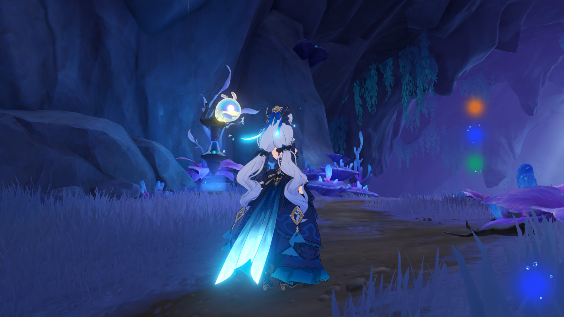 Female Neuvillette / Neuvi-Luna Mod for Genshin Impact | GI Mods