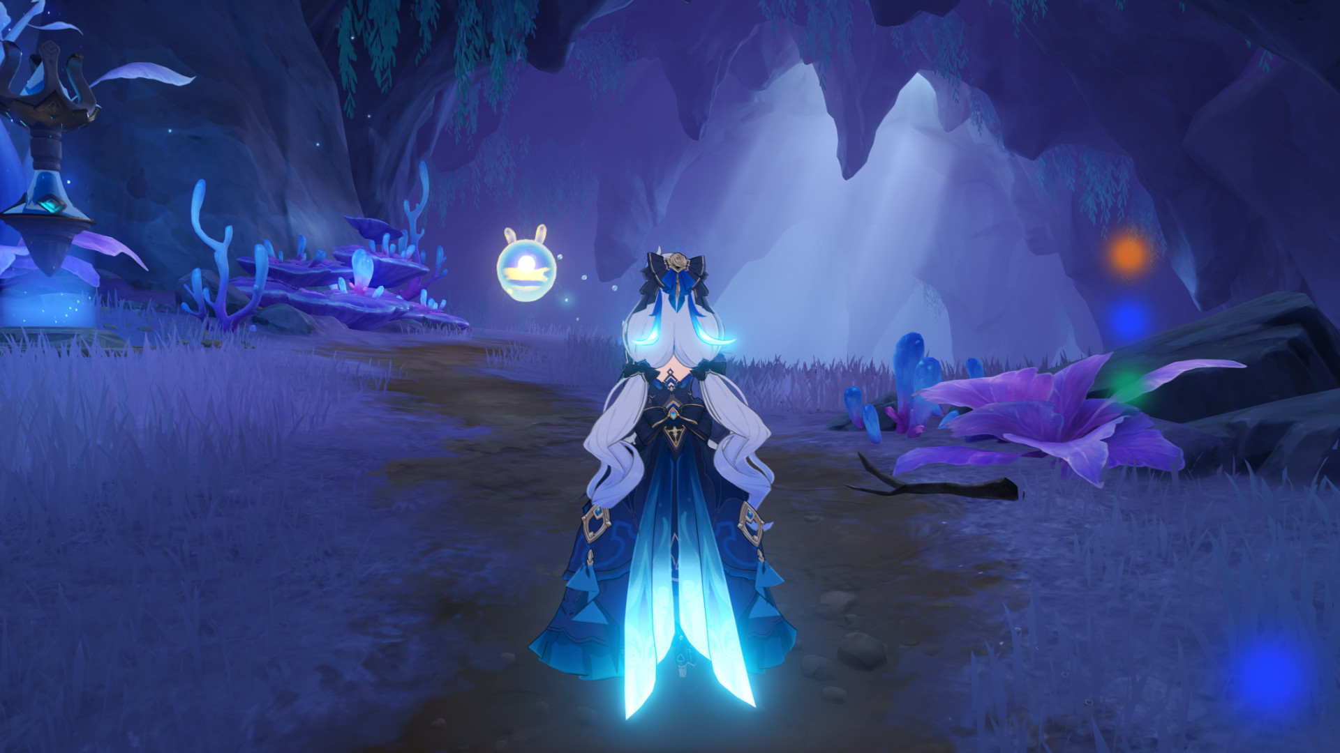 Female Neuvillette / Neuvi-Luna Mod for Genshin Impact | GI Mods