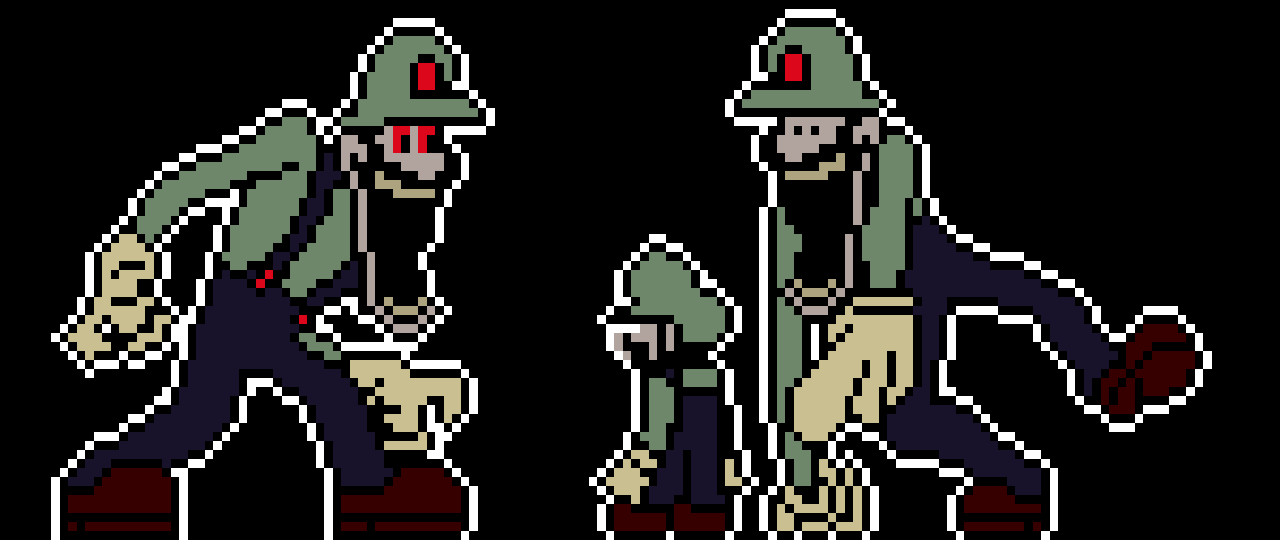 Overdue Mr.L Pixel Mod for Friday Night Funkin' | FNF Mods