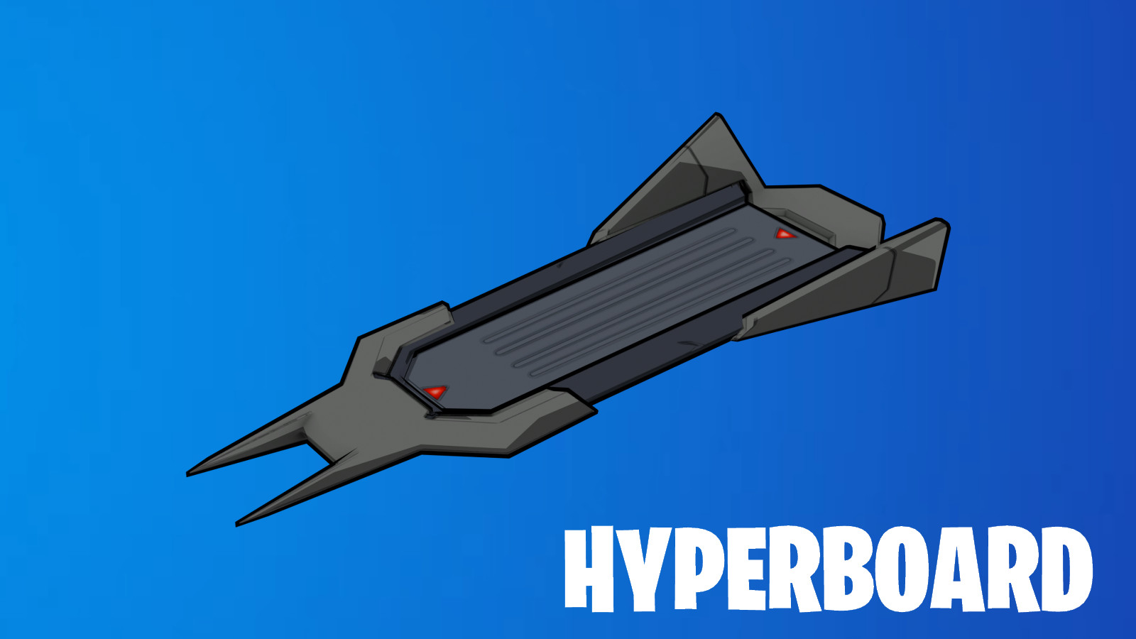 Hyperboard (Fortnite) Mod for Bomb Rush Cyberfunk | BRC Mods