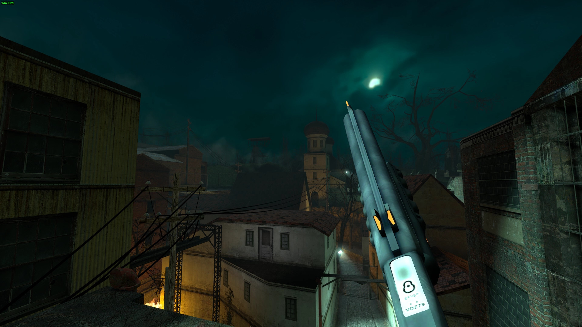Halo CE M90 CAWS Mod for Half-Life 2 | HL2 Mods
