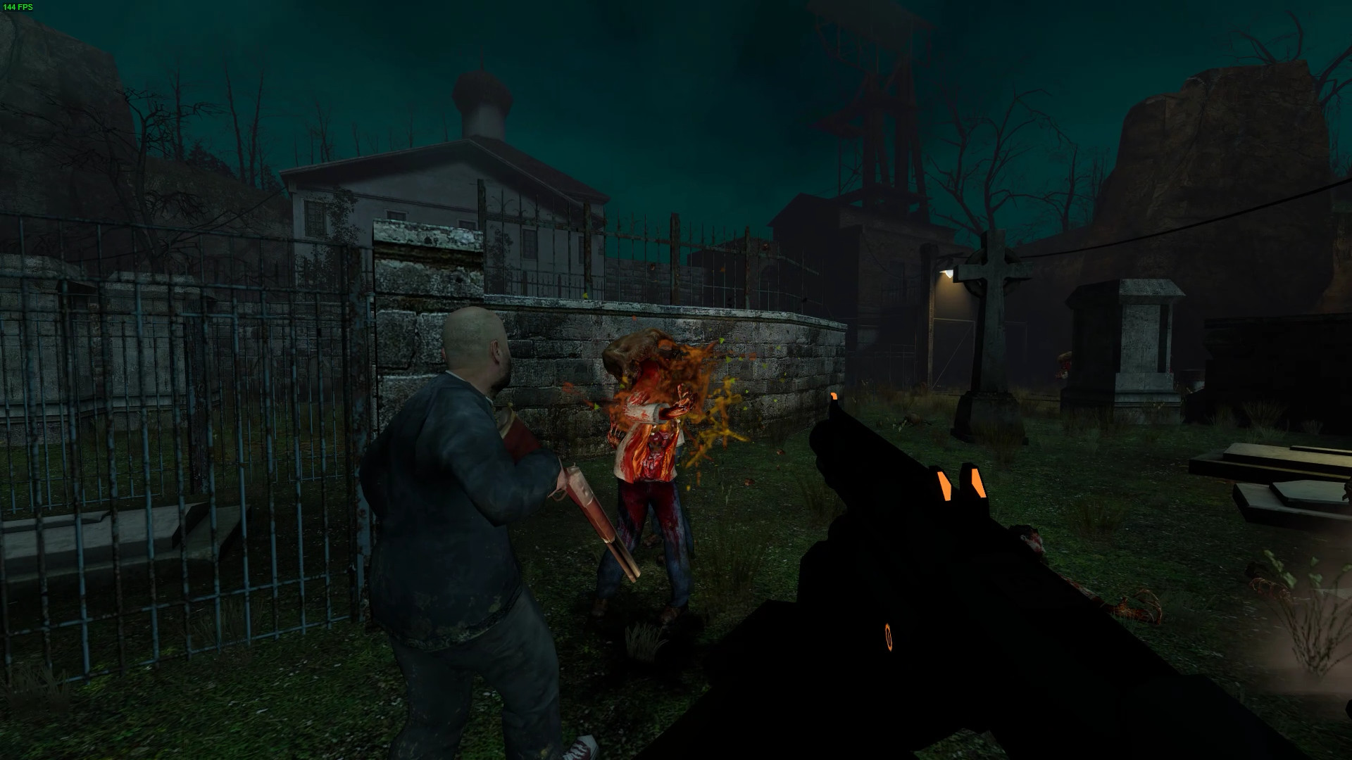 Halo CE M90 CAWS Mod for Half-Life 2 | HL2 Mods