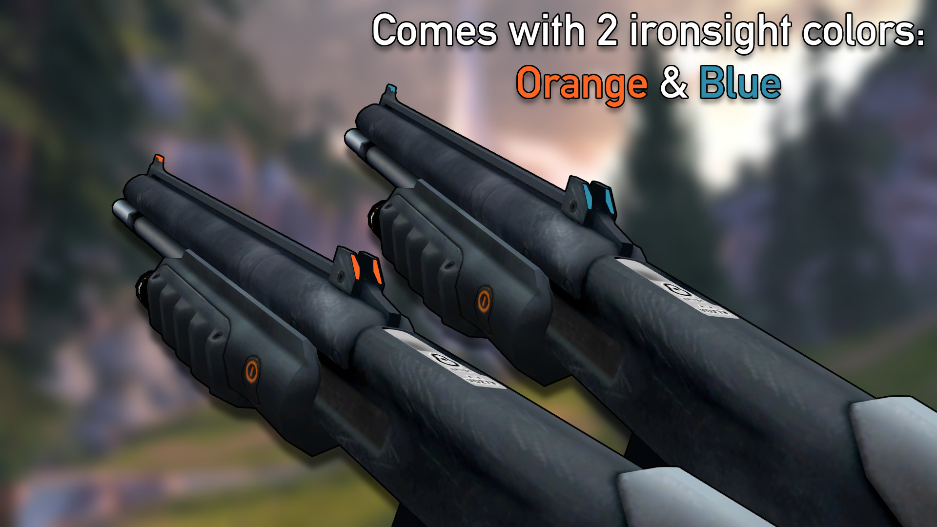 Halo CE M90 CAWS Mod for Half-Life 2 | HL2 Mods