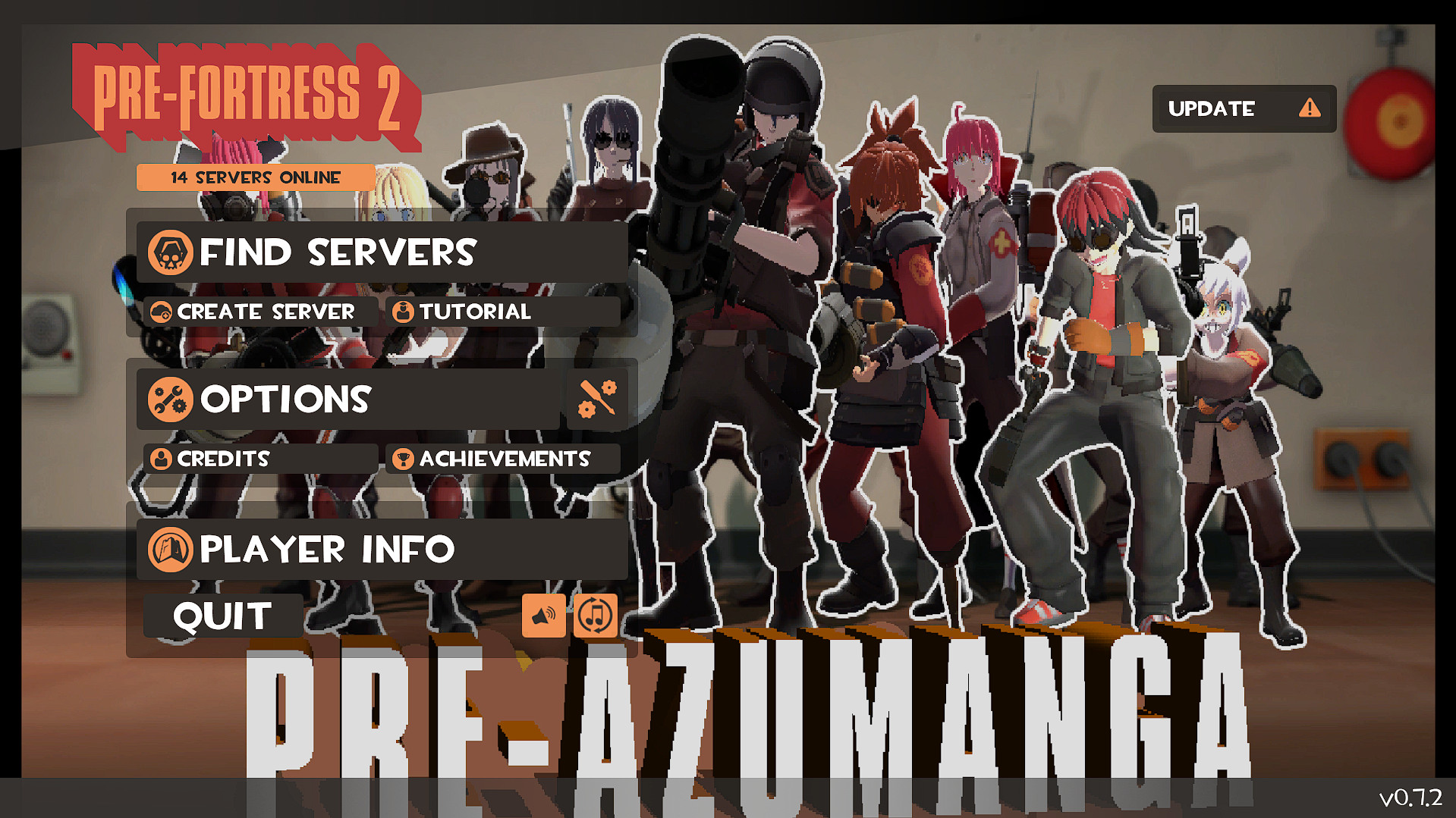 Pre-Azumanga (Azumanga Fortress Prototype) Mod for Pre-Fortress 2 | PF2 ...
