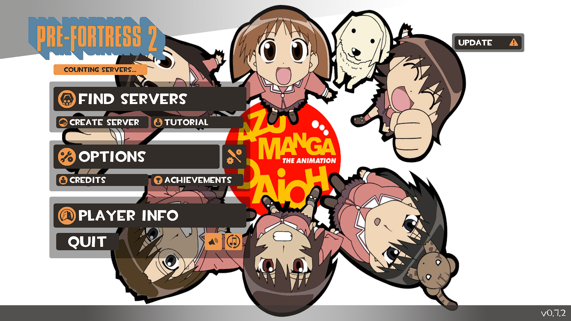 Pre-Azumanga (Azumanga Fortress Prototype) Mod for Pre-Fortress 2 | PF2 ...