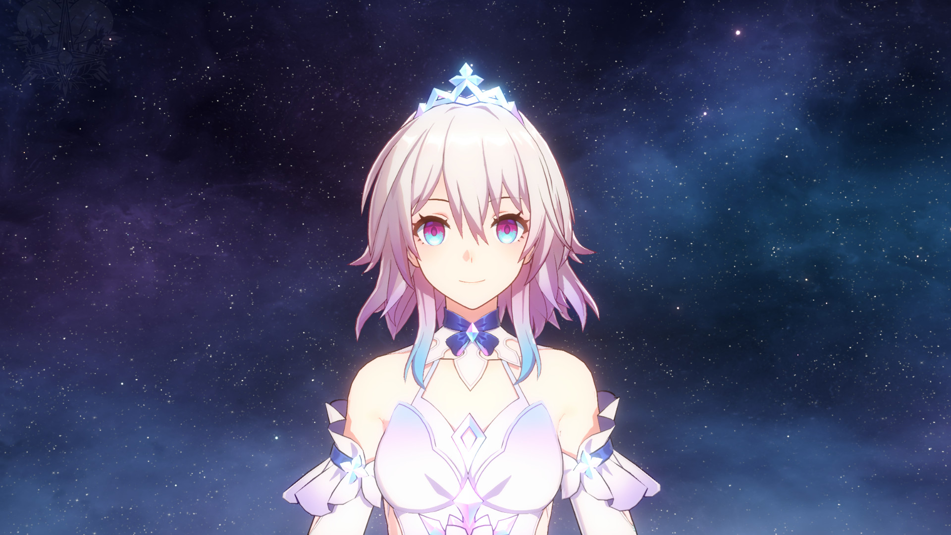 March 7th No Eyes Highlight Mod for Honkai Star Rail | HSR Mods