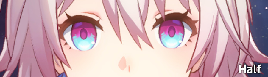 March 7th No Eyes Highlight Mod for Honkai Star Rail | HSR Mods