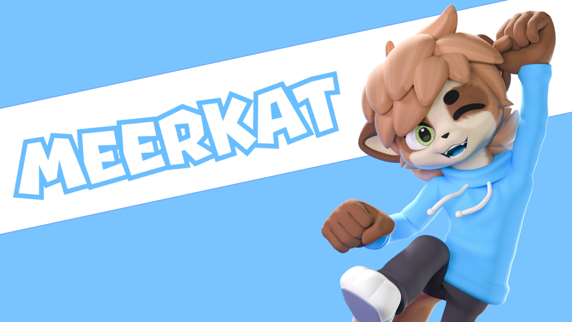[OLD] "Chester" the Meerkat Mod for Super Smash Bros. Ultimate | SSBU Mods