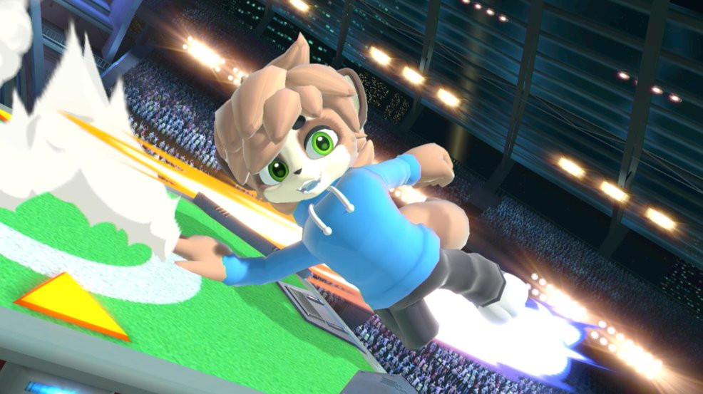 [OLD] "Chester" the Meerkat Mod for Super Smash Bros. Ultimate | SSBU Mods