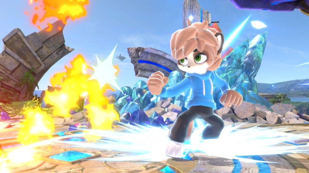 [OLD] "Chester" the Meerkat Mod for Super Smash Bros. Ultimate | SSBU Mods