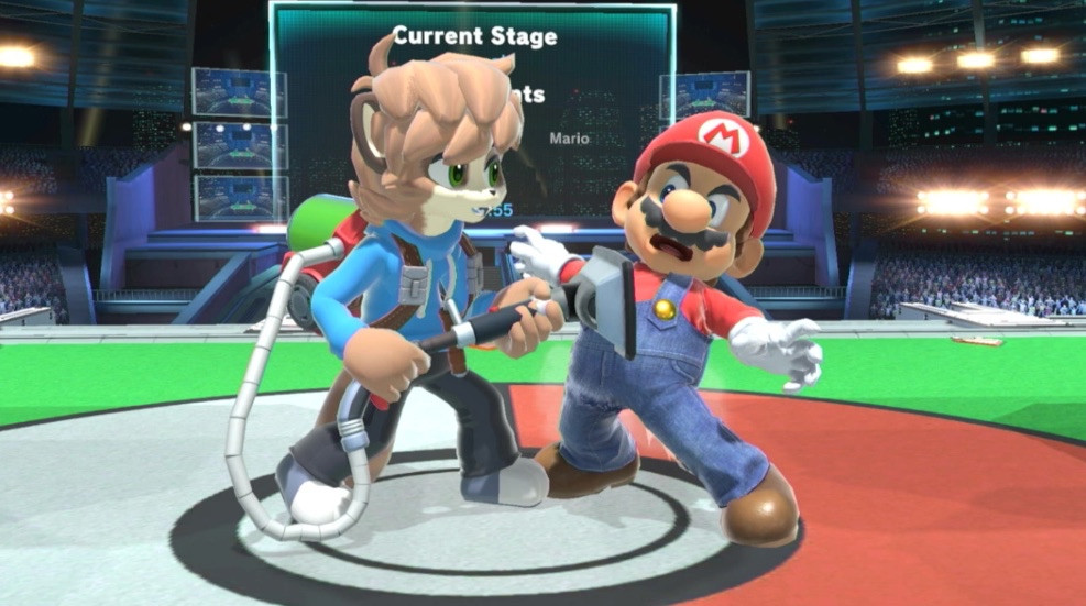 [OLD] "Chester" the Meerkat Mod for Super Smash Bros. Ultimate | SSBU Mods